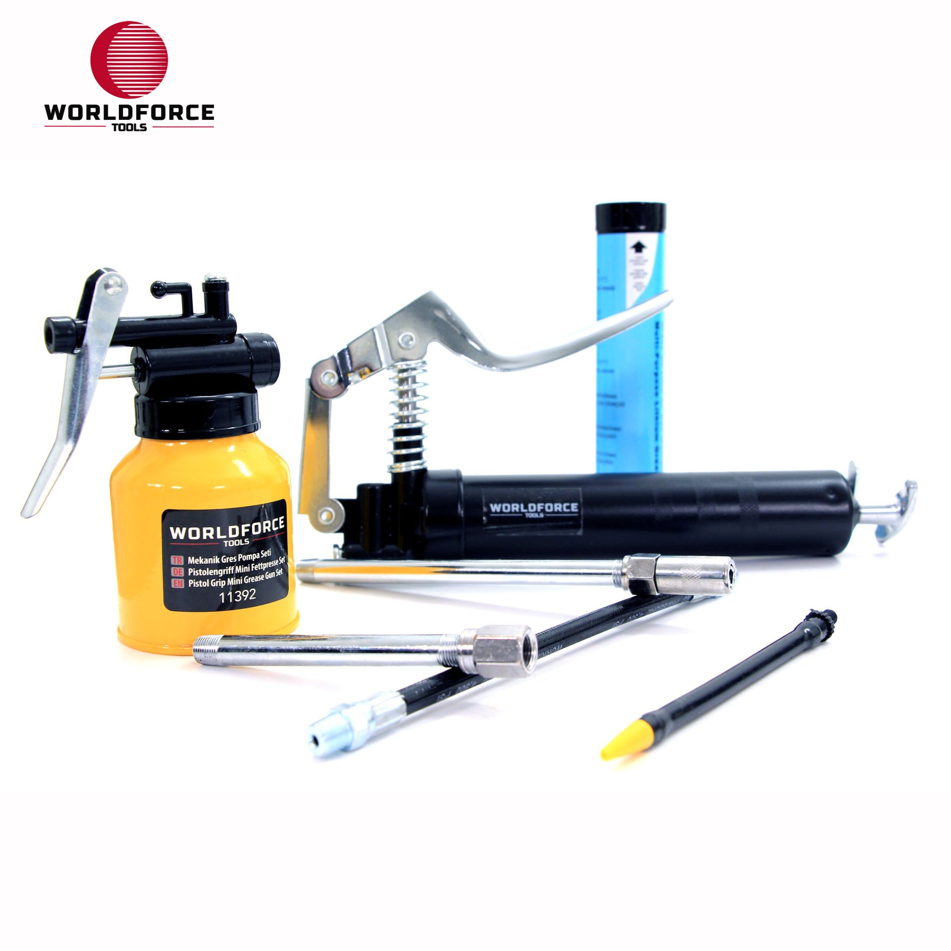WORLDFORCE | Mekanik Gres Pompa Seti 120CC