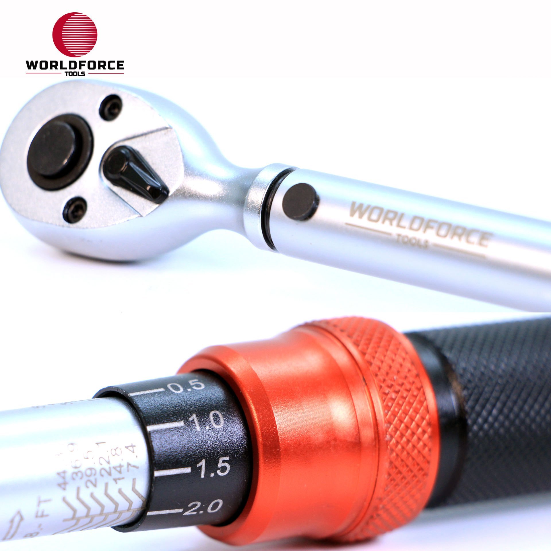 WORLDFORCE | Tork Anahtar 3/8" Dr. 10-60N/M