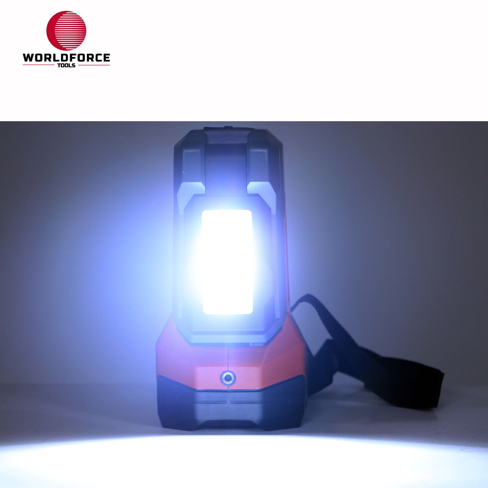 WORLDFORCE | Şarjlı Spot El Lambası LUXEON V2+COB Ledli 1000 Lm (8000 mAh)